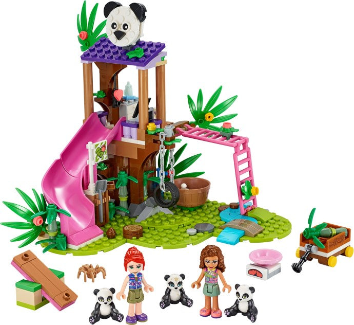 Set 41422 - Panda Jungle Tree House – Bricks in Sweden