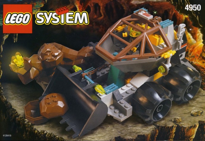 Set 4950 - Loader - Dozer – Bricks in Sweden