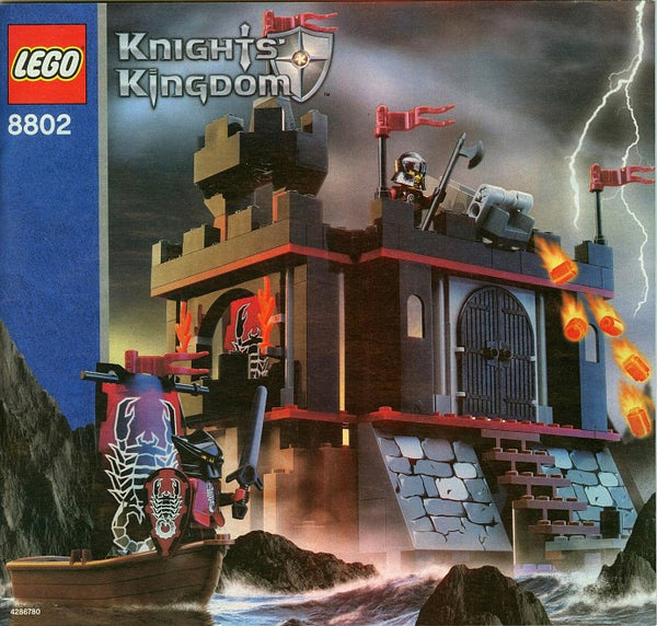 Set 8802 - Dark Fortress Landing – Bricks in Sweden
